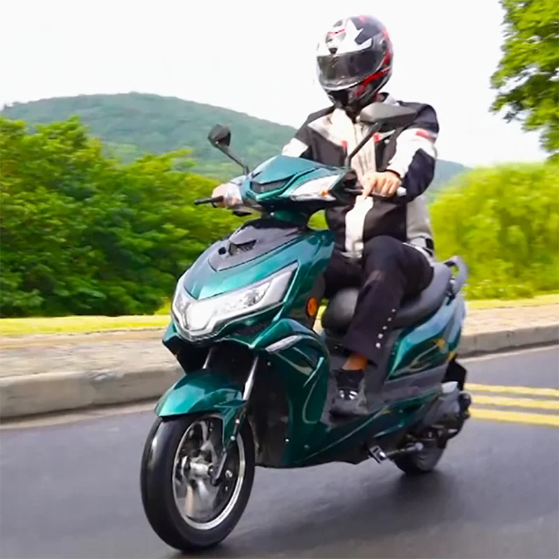 12 Inch Adult Moped Electric Scooter 600/800w 45-55km/h Speed Colorful ...