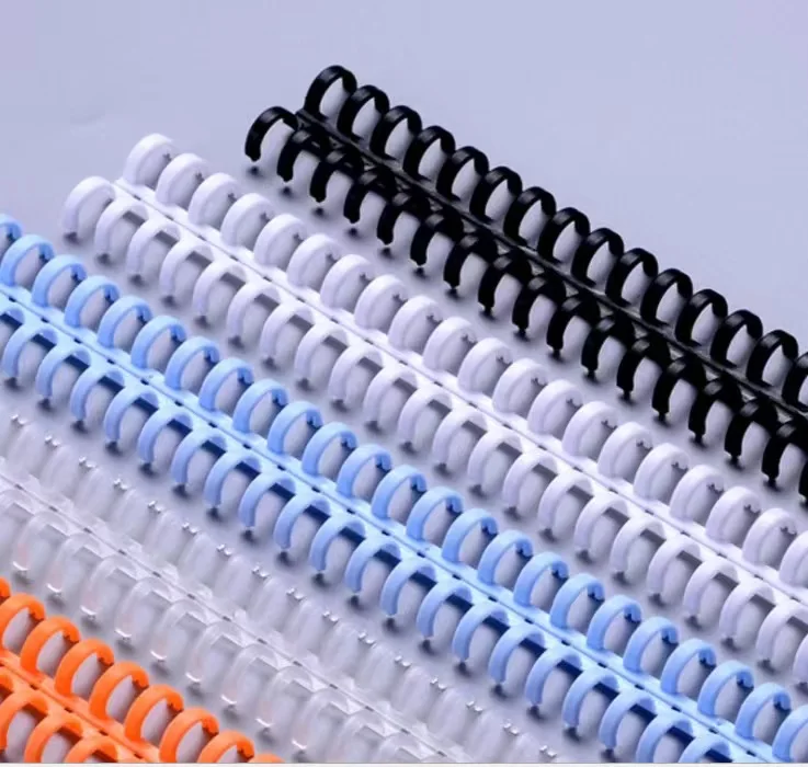 Plastic Colorful Plastic Ring Binding Ring Strips for Notebook| Alibaba.com