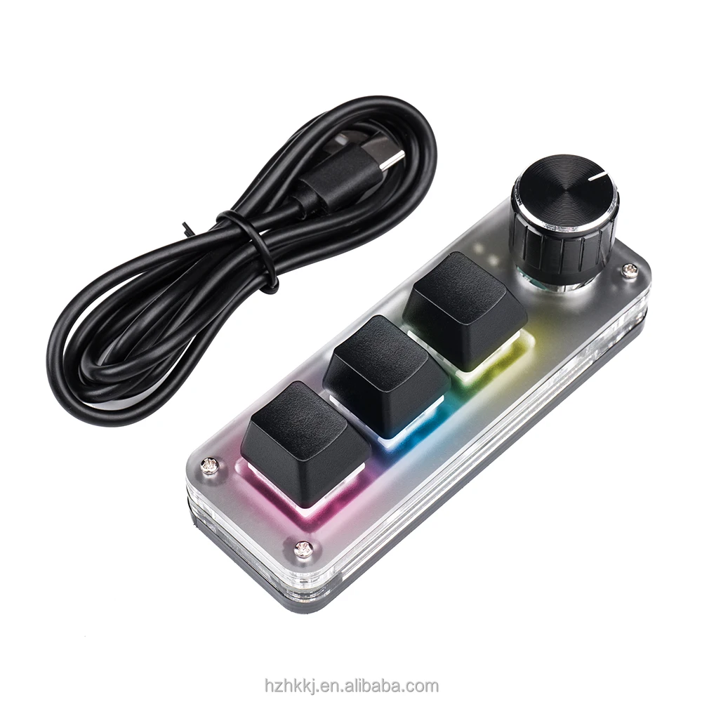 SIKAICASE Drop Shipping Programming Macro Knob Keyboard