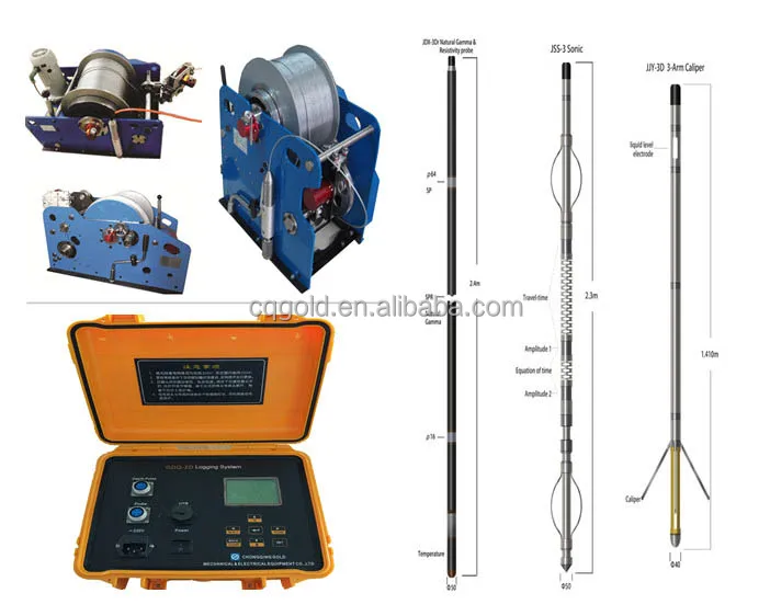 Geophysical Well Logger - Precision Borehole Logging