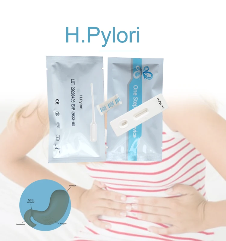 Rapid Test Strip Helicobacter Pylori Bacteria Bacterial Detection Kit ...
