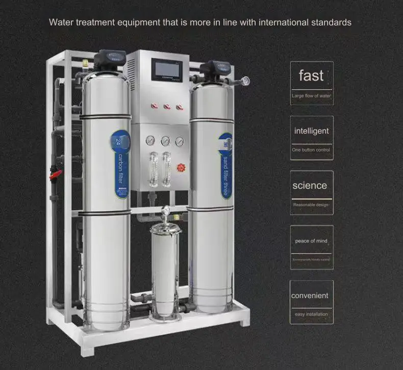 Strong 6t Seawater Desalination System/reverse Osmosis Machine ...