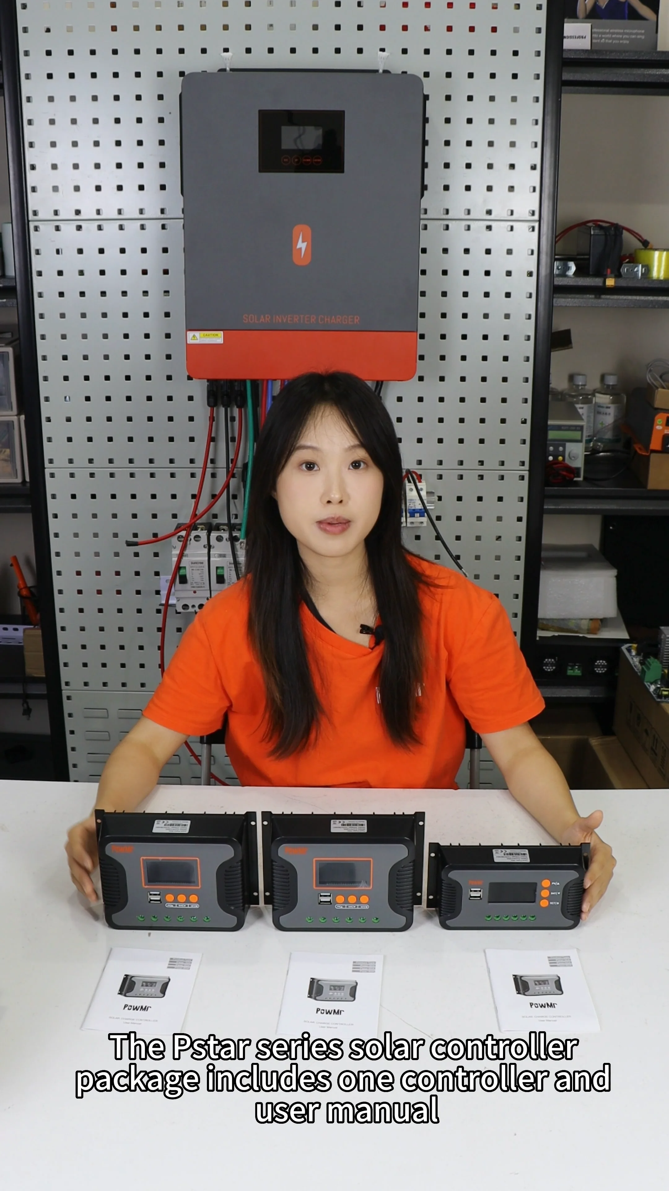 Powmr 30a 60a 80a 100v Auto Solar Charge Controller 12/24/48v Solar Charger Controller For Solar ...