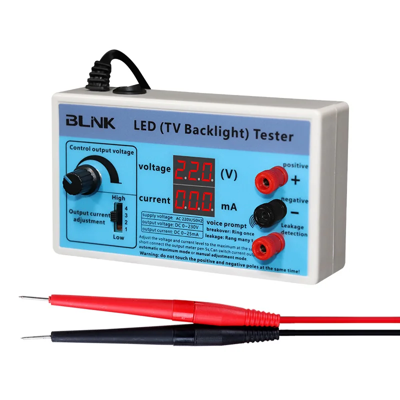 0-320v Output LED Backlight Strips Test Tool for All LED Apps