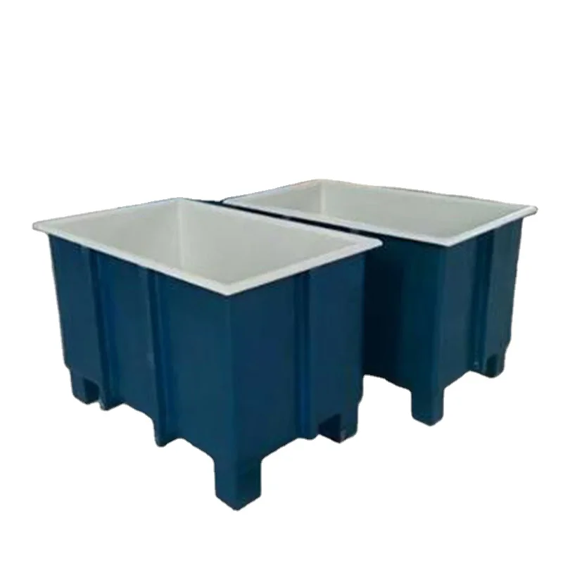 Round Rectangular Aquaculture Pond, Fiberglass Fish Tanks for Breeding ...