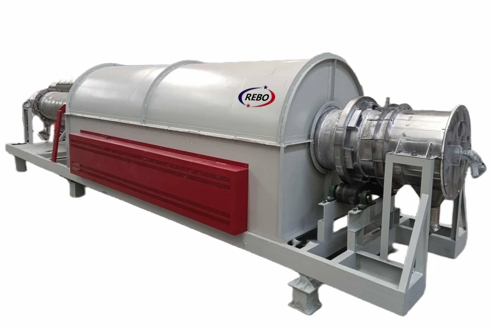 Industrial Calcination Furnace - Electric Rotary Kiln