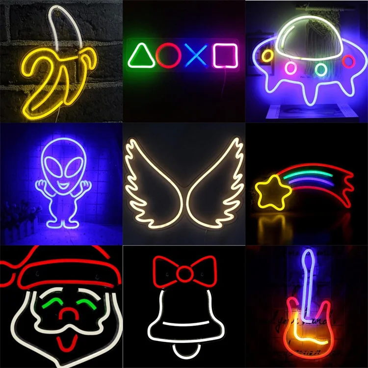 Custom Acrylic Box Neon Light Xoxo Led Neon Light Sign For Desk - Buy ...