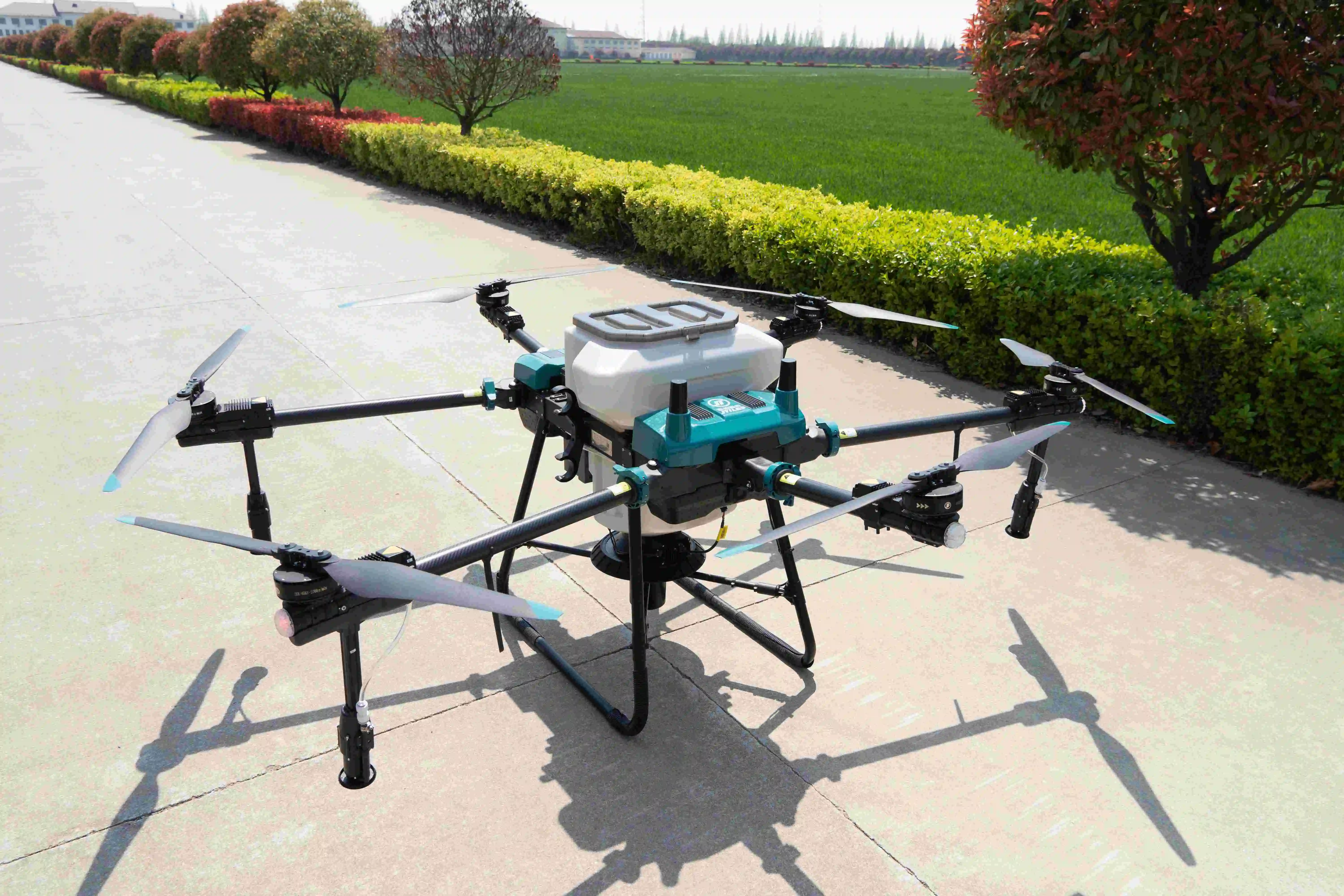 Dji T20 T40 Crop Protection Drone Agras T20 Agricultural Spraying Drone ...