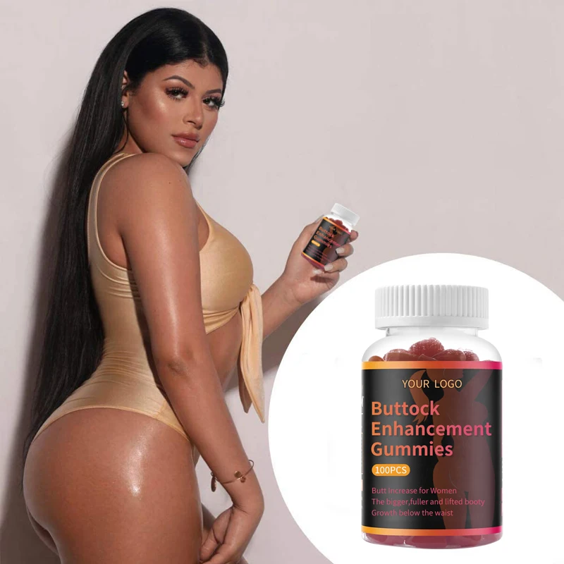 Oem High Quality Butt Enhancement Gummies Buttock Increase For Women Hip Lift Supplements Butt ...