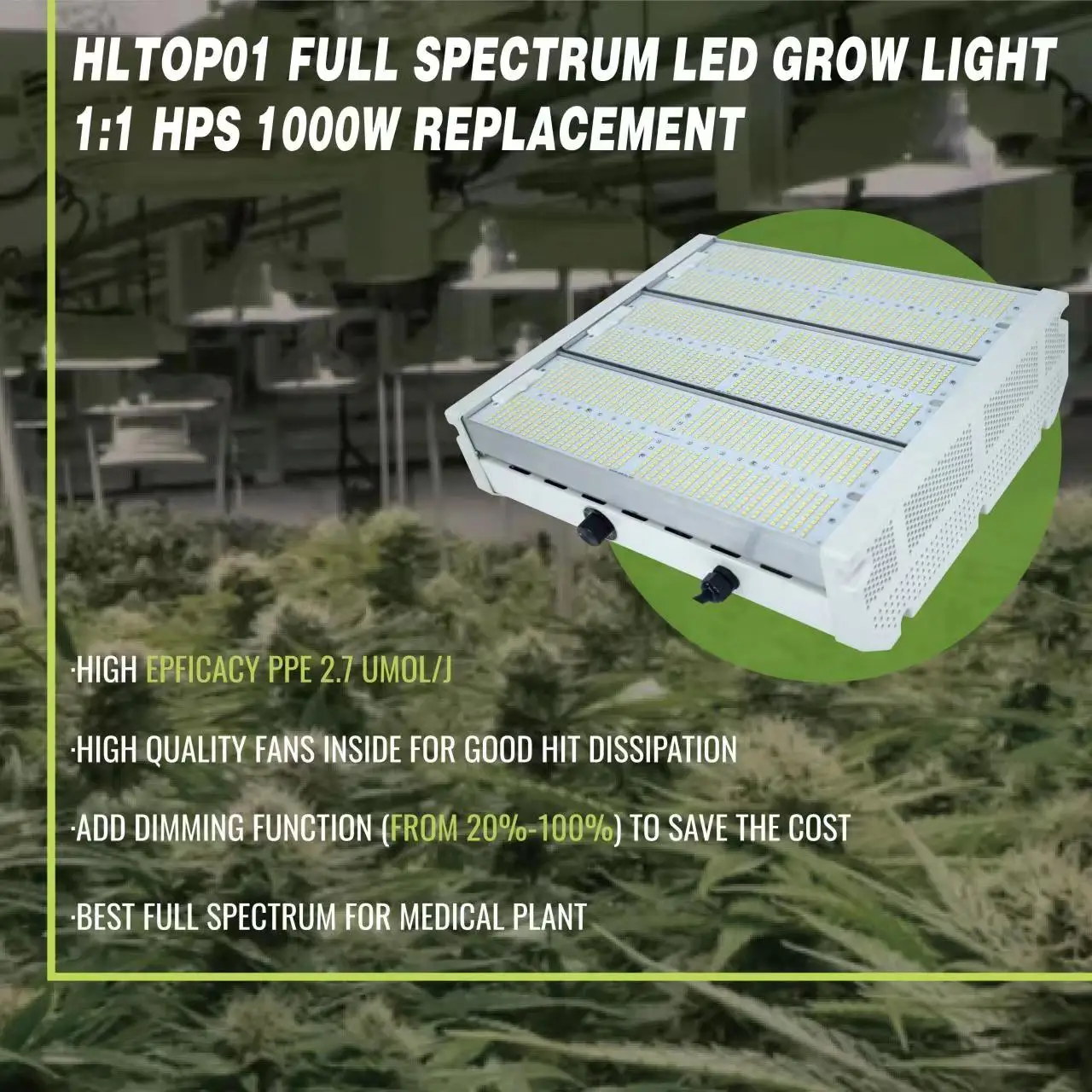 Light Dimmable Full Spectrum Grow Led Lights For Greenhouse Strips Grow ...