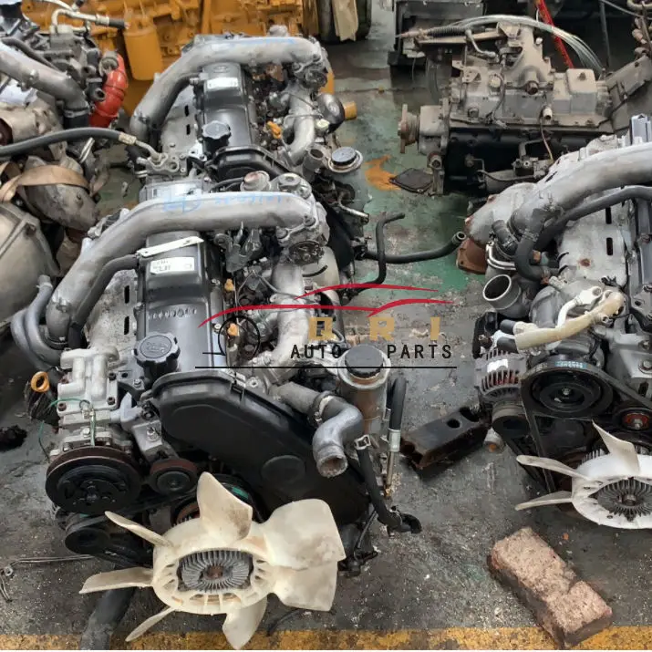 For Toyota 1kz 1kz T Used Engine Assembly Car Turbocharger Auto Engine ...