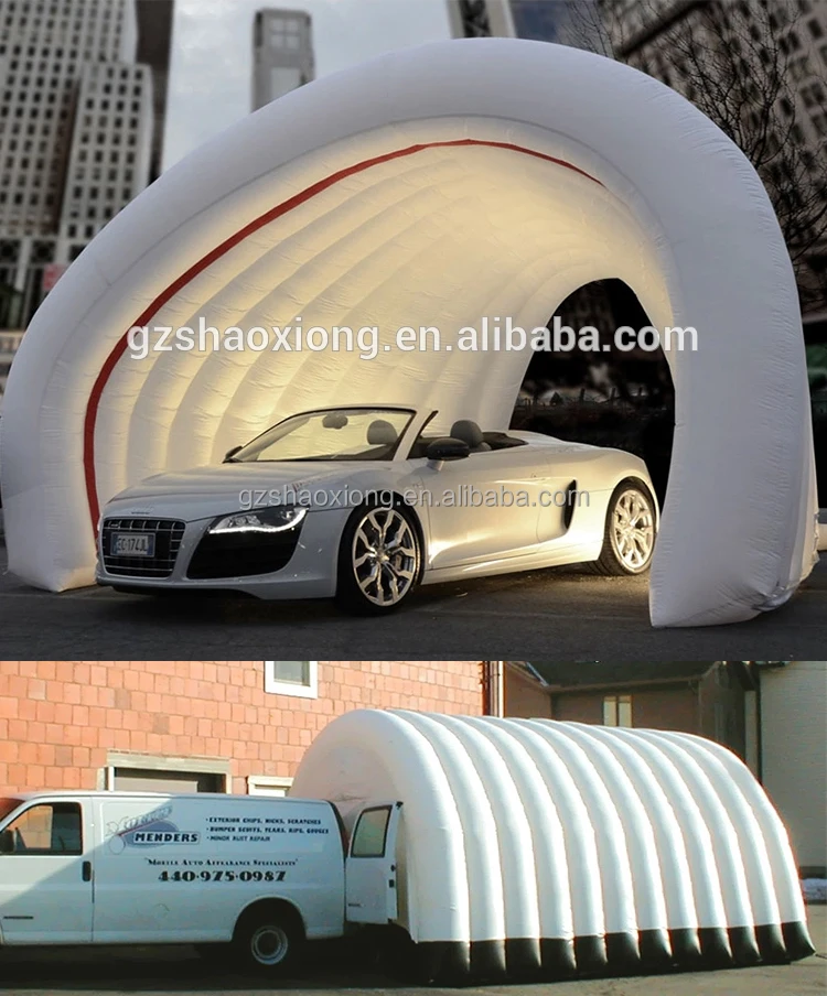 Inflatable Car Garage Tent - Durable & Waterproof Protection