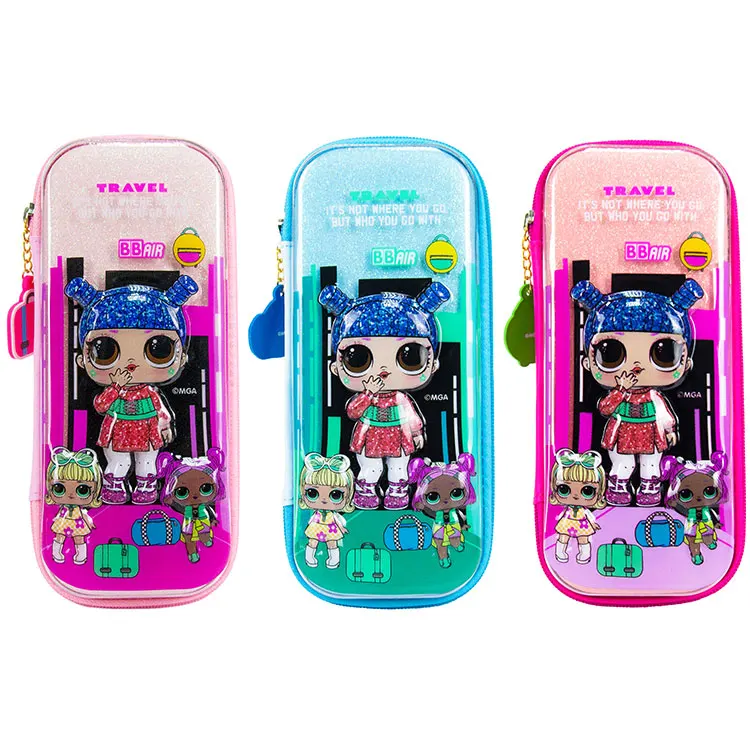 Lol Surprise Popular Kawaii Pencil Case Student Large Capacity Cute ...
