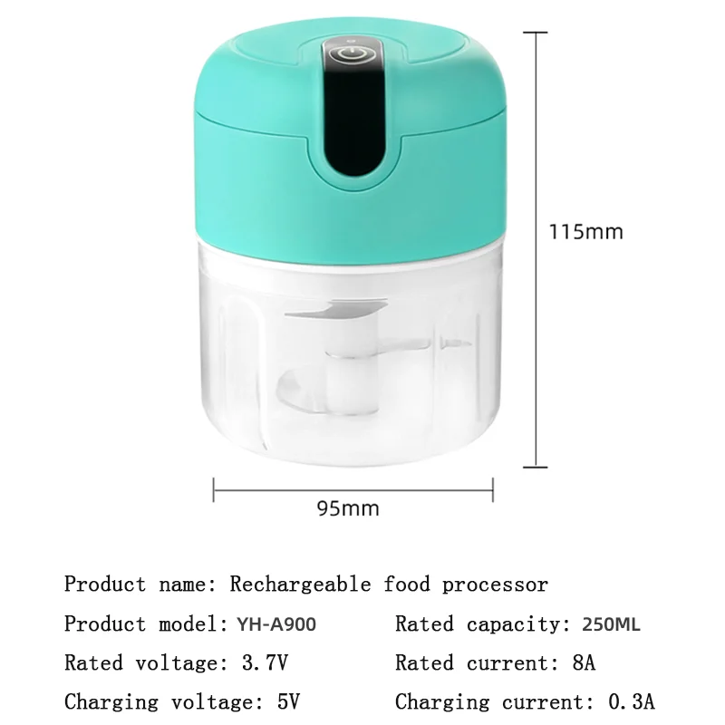 Multifunctional Electric Food Chopper - Versatile Kitchen Tool