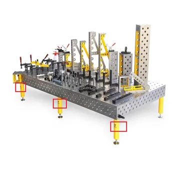Sanwzb Fixture System Welding Table D28 D16 With Diagonal Holes - Buy ...