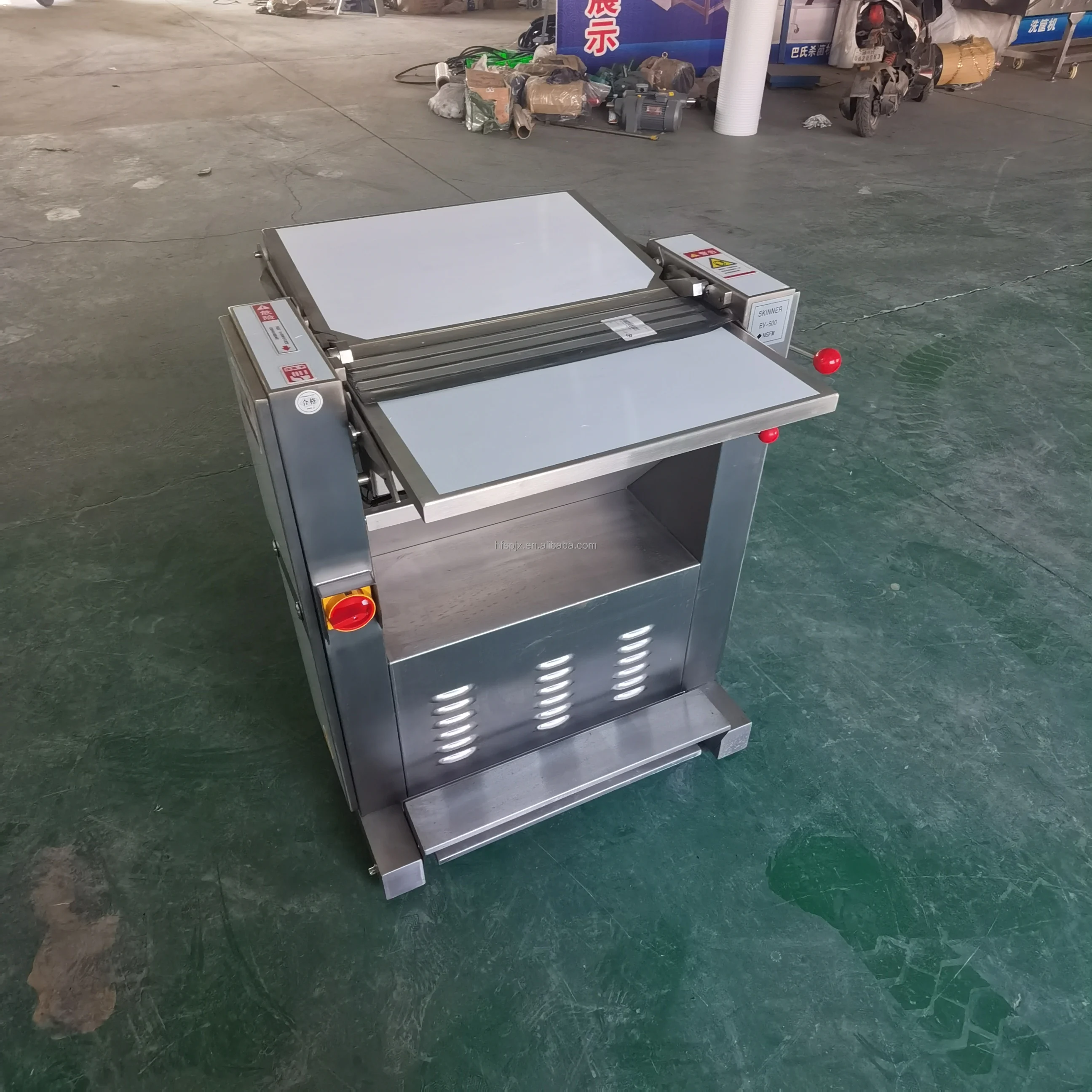 Efficient Shawarma Slicing Machine - Stainless Steel Kebab Cutter