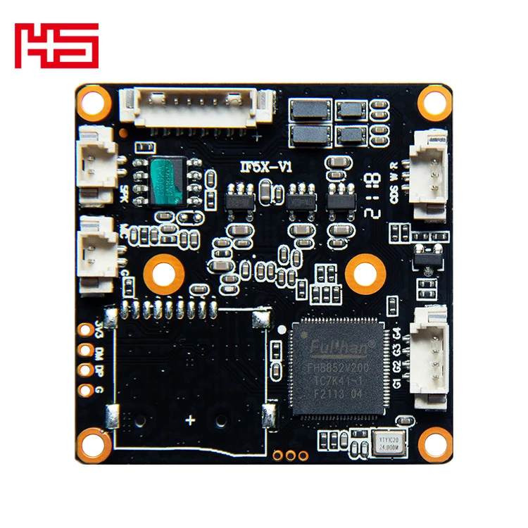 5MP IP Camera Module - Starlight Colorful Image Quality