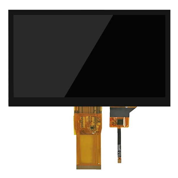 7" Inch IPS Touch TFT LCD - Full Viewing Angle & RGB Interface