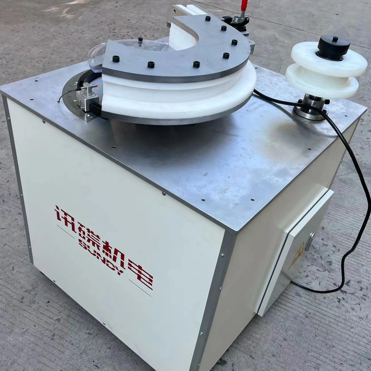 Motorised curtain track bending machine Curtain track Vertical blind ...