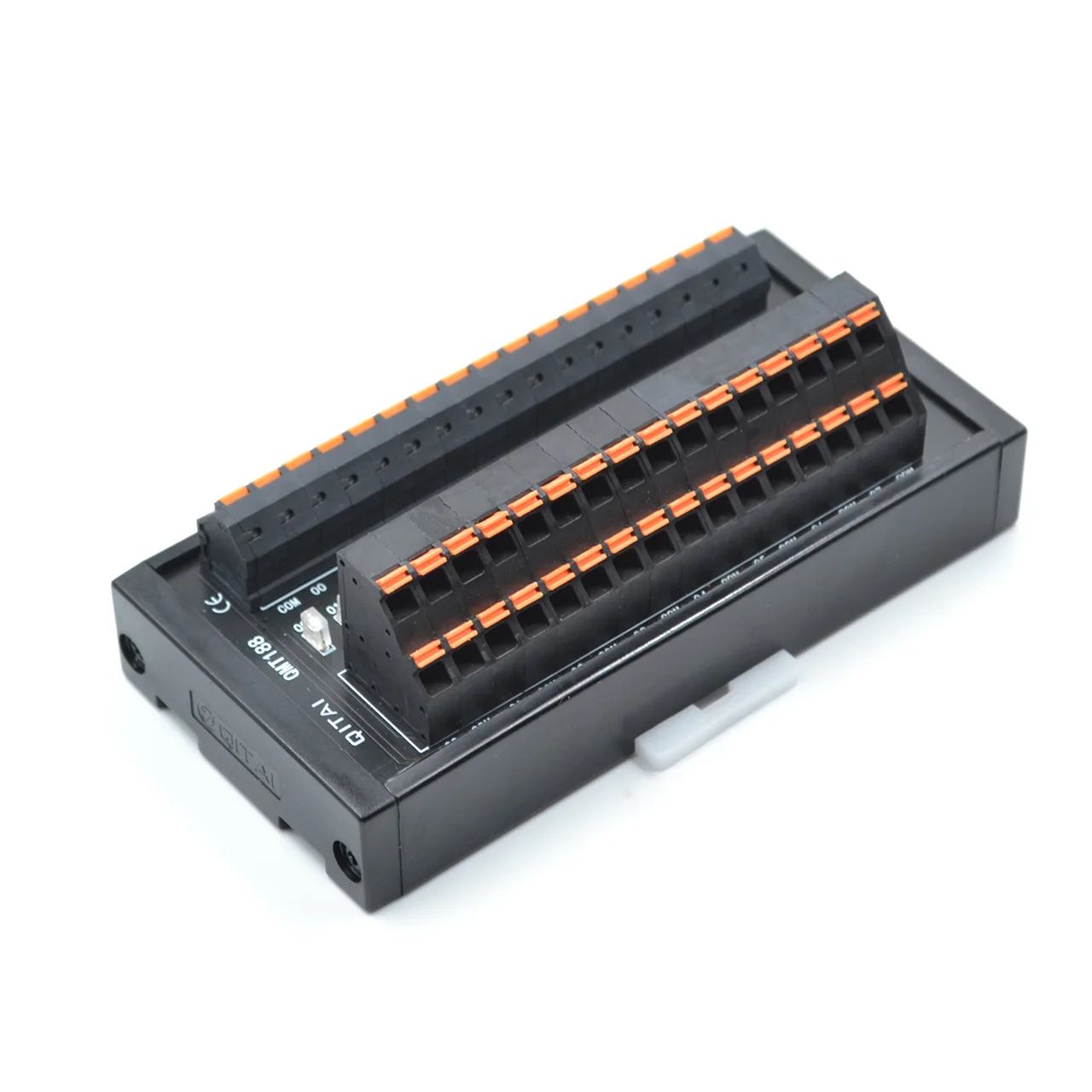 QMT188 Input/Output Terminal Block European For IO Connection Cable ...