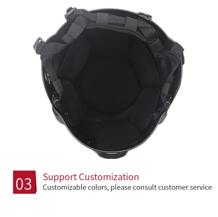 Tactical Helmet Pads Helmet Protective Pad Memory Foam For Cs Game ...