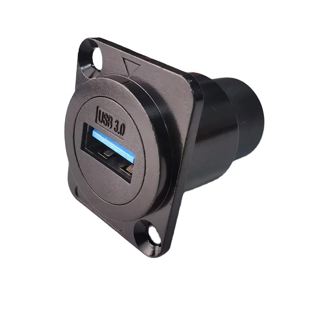 D Type Audio Connector Chassis Usb-c Female To Female Converter Dust ...