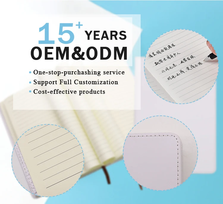 Custom Printing Hard Cover Journals - Sublimation Blanks