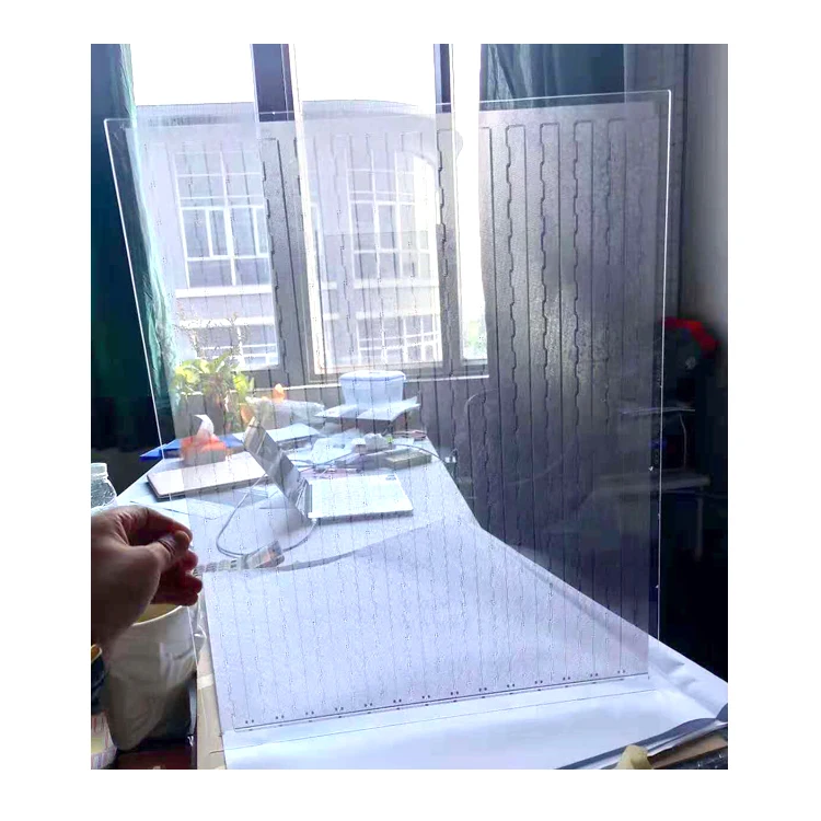 Transparent Glass PCB for LED Display - One Stop Service