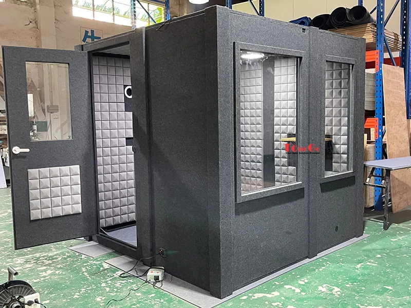 Portable Acoustic Mobile Musical Instrument Practice Booth