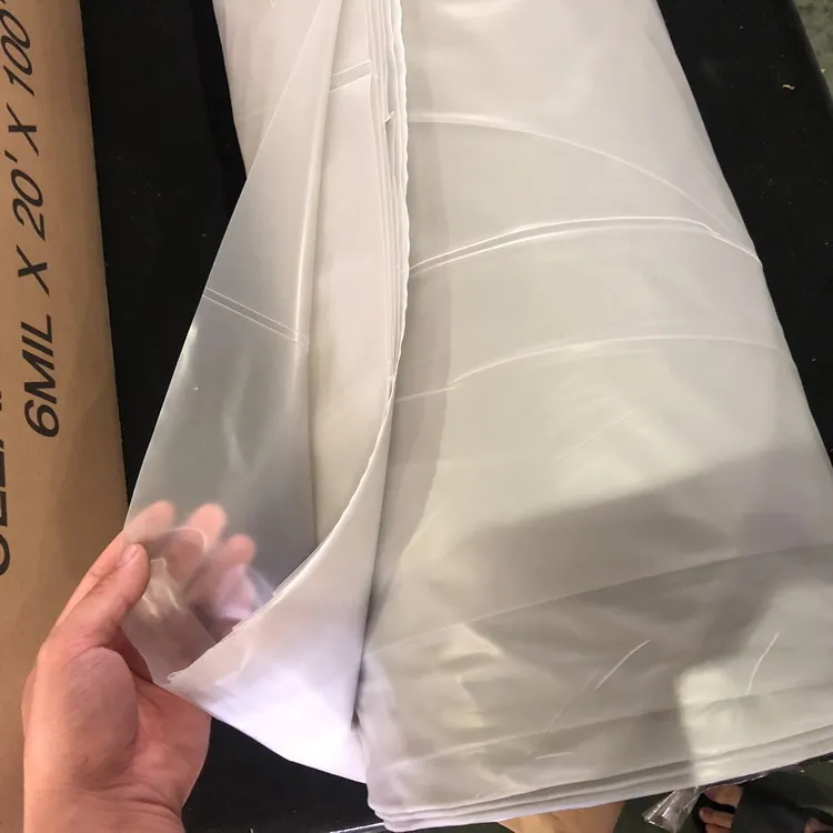 Plastic Film Plastic Sheet Polythene Sheeting Construction Film: 50ft ...