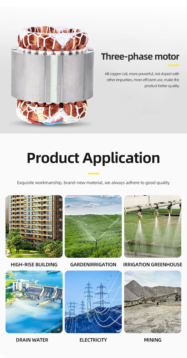 IRG Electric Centrifugal Water Pump for Industrial Pumping | OEM