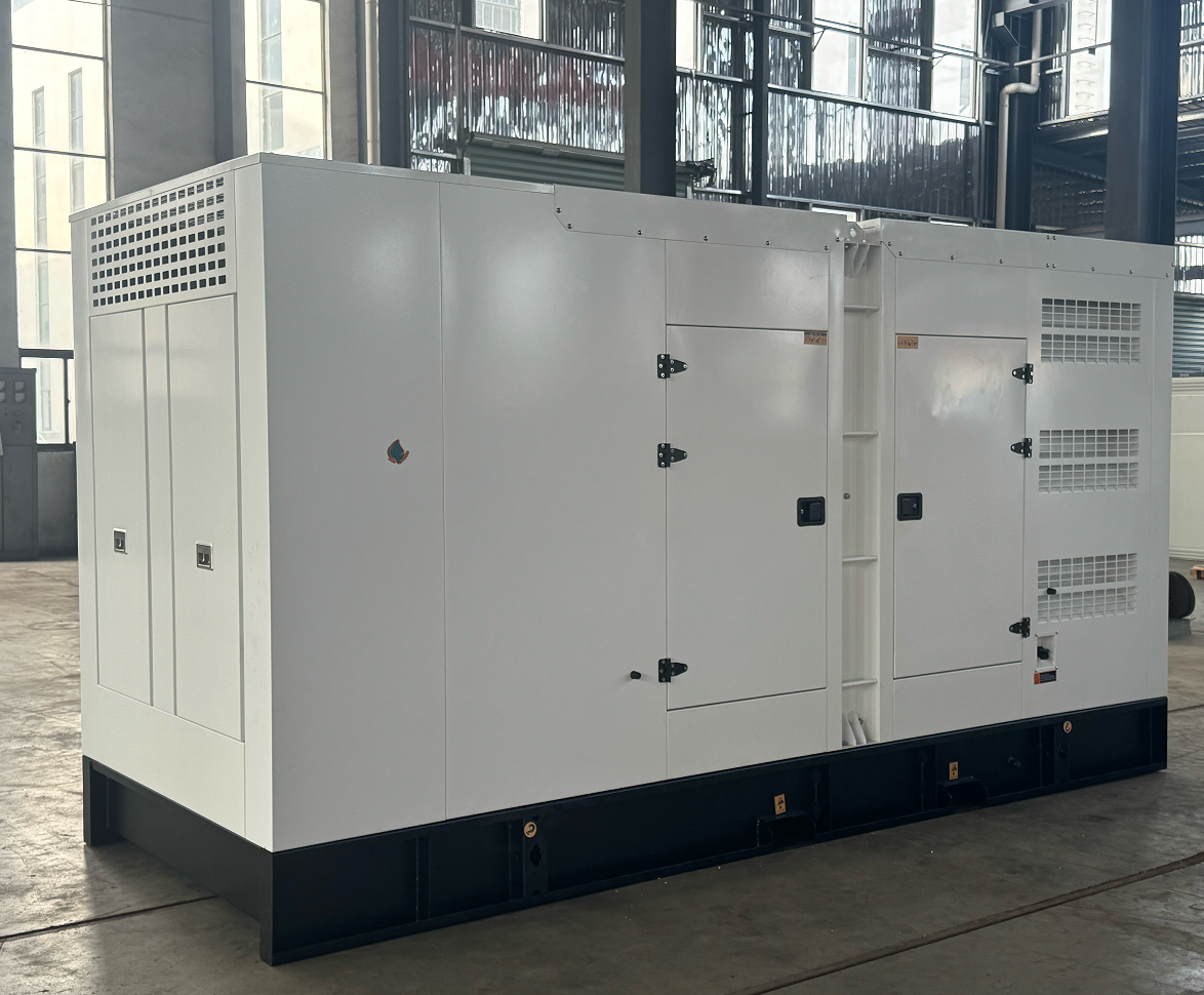 650KVA Weichai Open/Silent Diesel Generator | Water Cooled Fuel ...