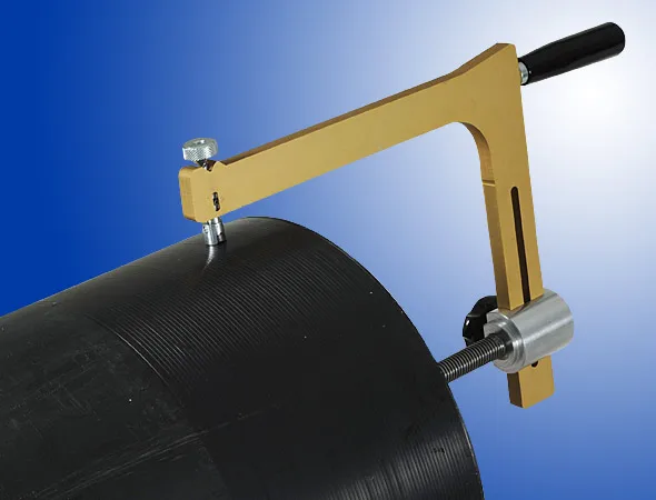 6inches 4inches Hand Manual Rotating Hdpe Pipe Scraper Rotary ...