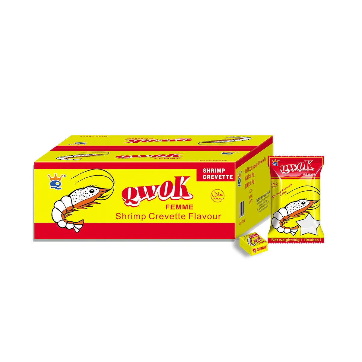 Alibaba.com: HALAL SHRIMP SEASONING CUBE SOUP CUBE : Flavor enhancer ...
