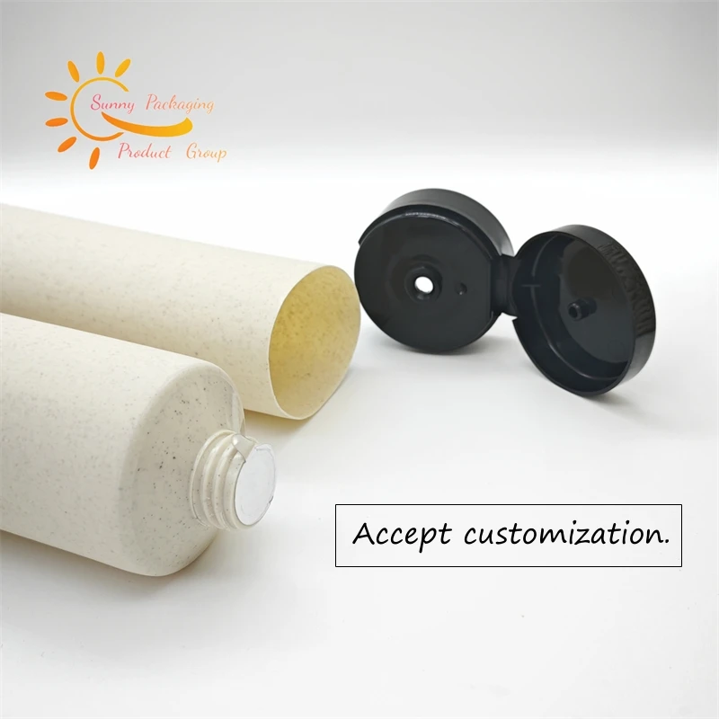 Biodegradable Plastic Wheat Straw Tube Hotel Mini Size Shampoo Shower ...