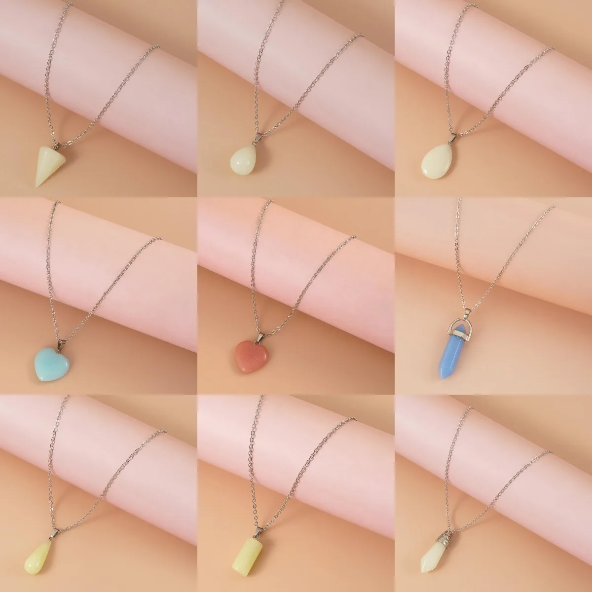 Glow in the Dark Charms - Trendy Jewelry for Back to School