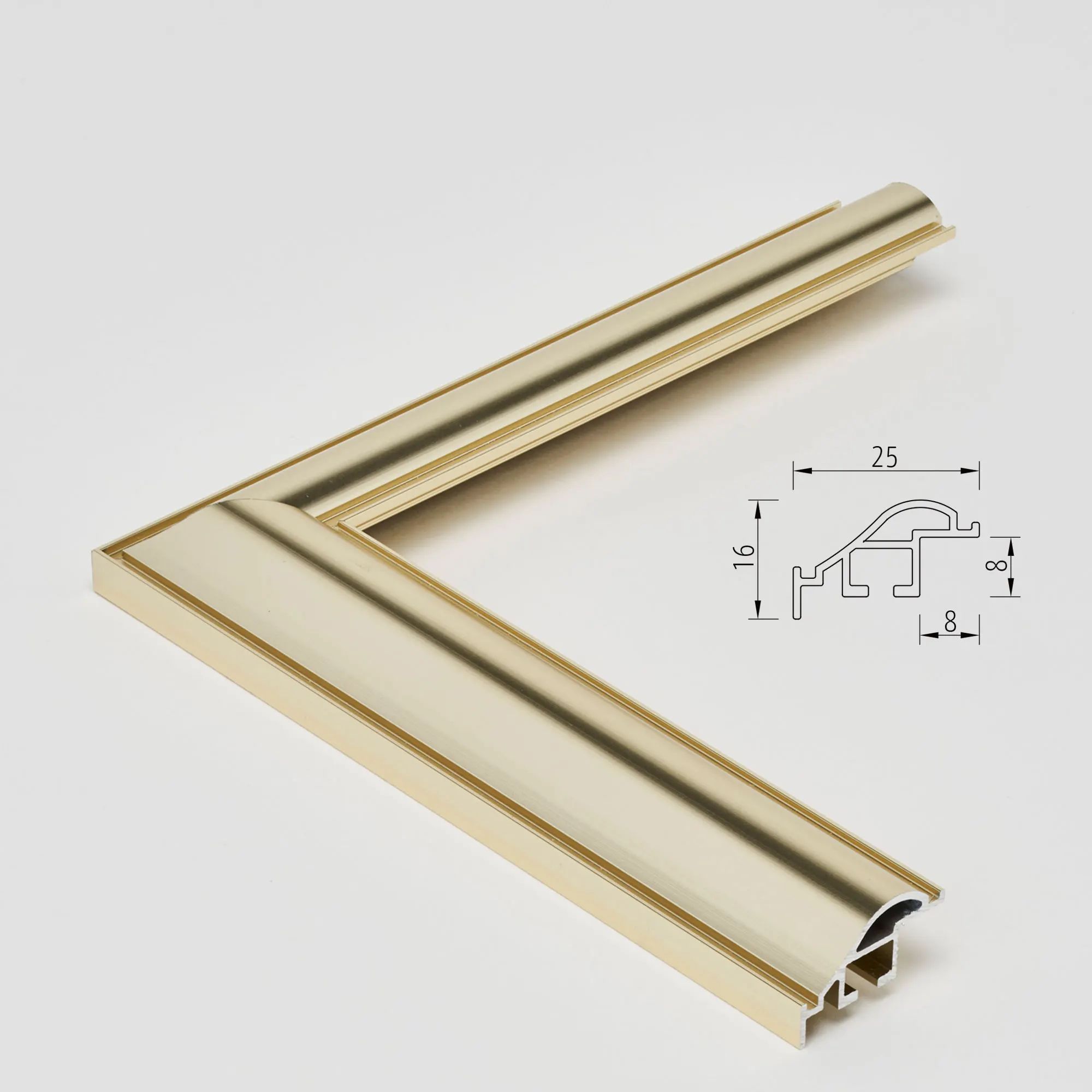 Hvm Square Art Modern Wall Decor Acrylic Photo Picture Frame - Buy ...