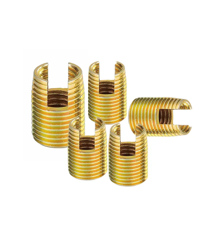 Plastic Insert Self Tapping Thread Repair Carbon Steel Thread Insert ...