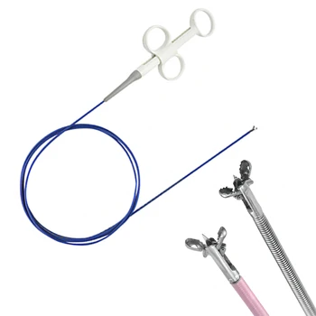 Disposable Flexible Biopsy Forceps With Needle Endoscopy Biopsy Forceps ...