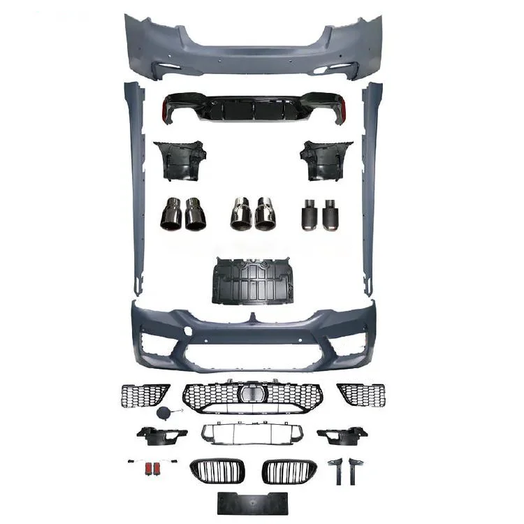 Auto Parts Body Kit for BMW 5 Series G30/38 Modified to 2019 M5 Front ...