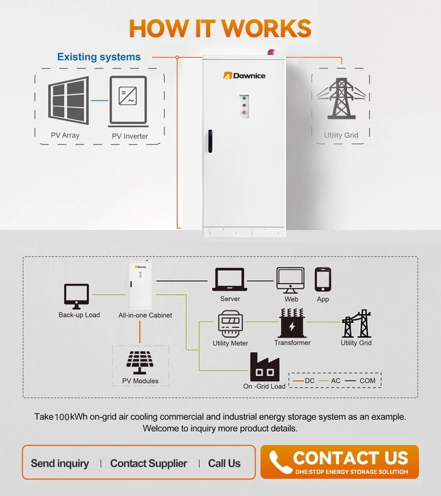 Dawnice 100kwh-200kwh Energy Storage System - Reliable & Efficient