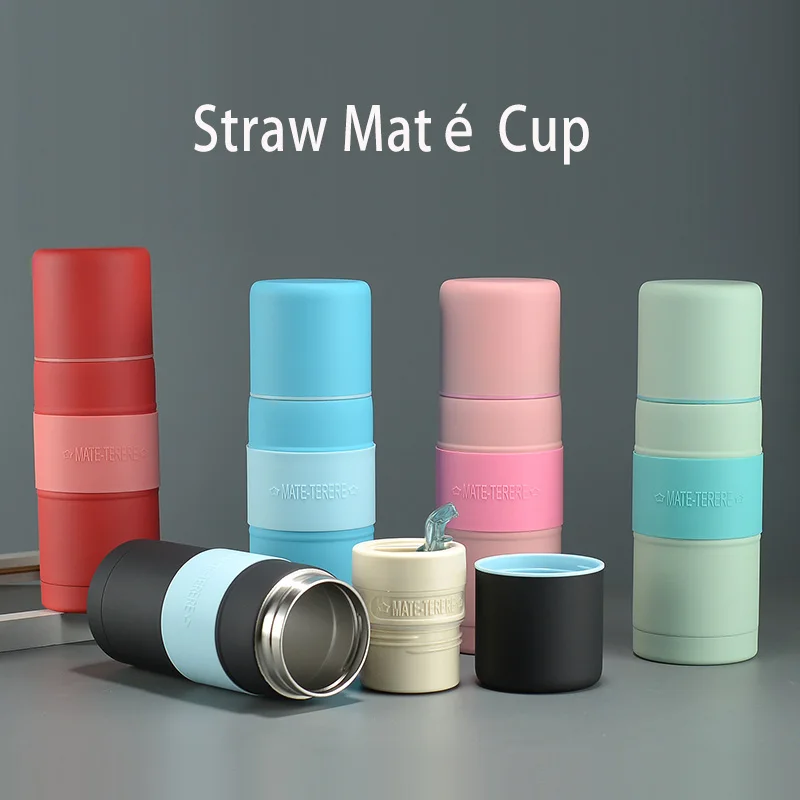 High Quality Macaroon Color Vacuum Stainless Steel Cup