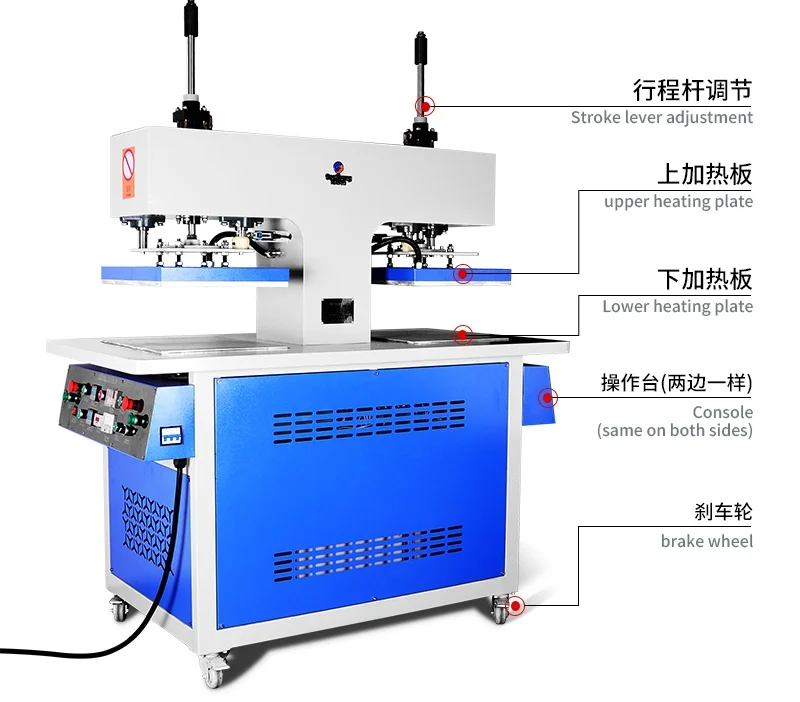 DOYAN Hydraulic Dual-Station Heat Press Embossing Machine