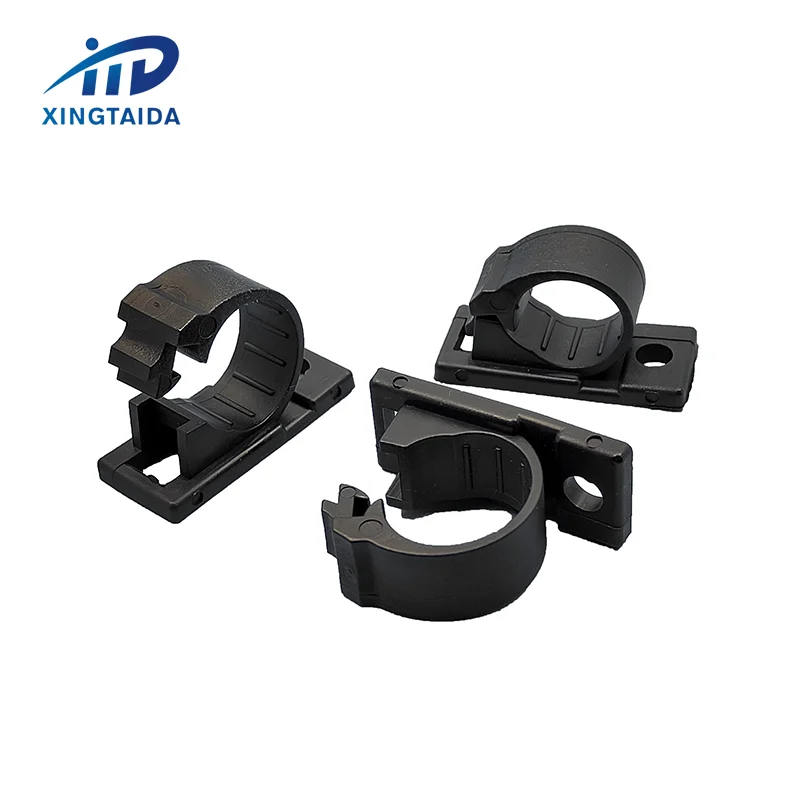 Adjustable Nylon Wire Holder Screw Mount Cable Management Cable Clamp ...