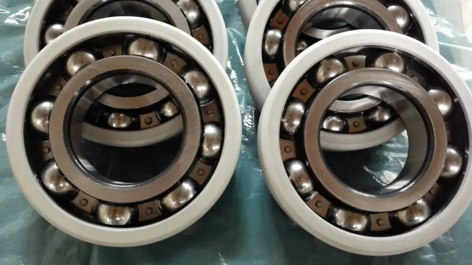 6316/C3VL0241 Deep Groove Ball Bearings Outer Insocoat Ball Insulated ...
