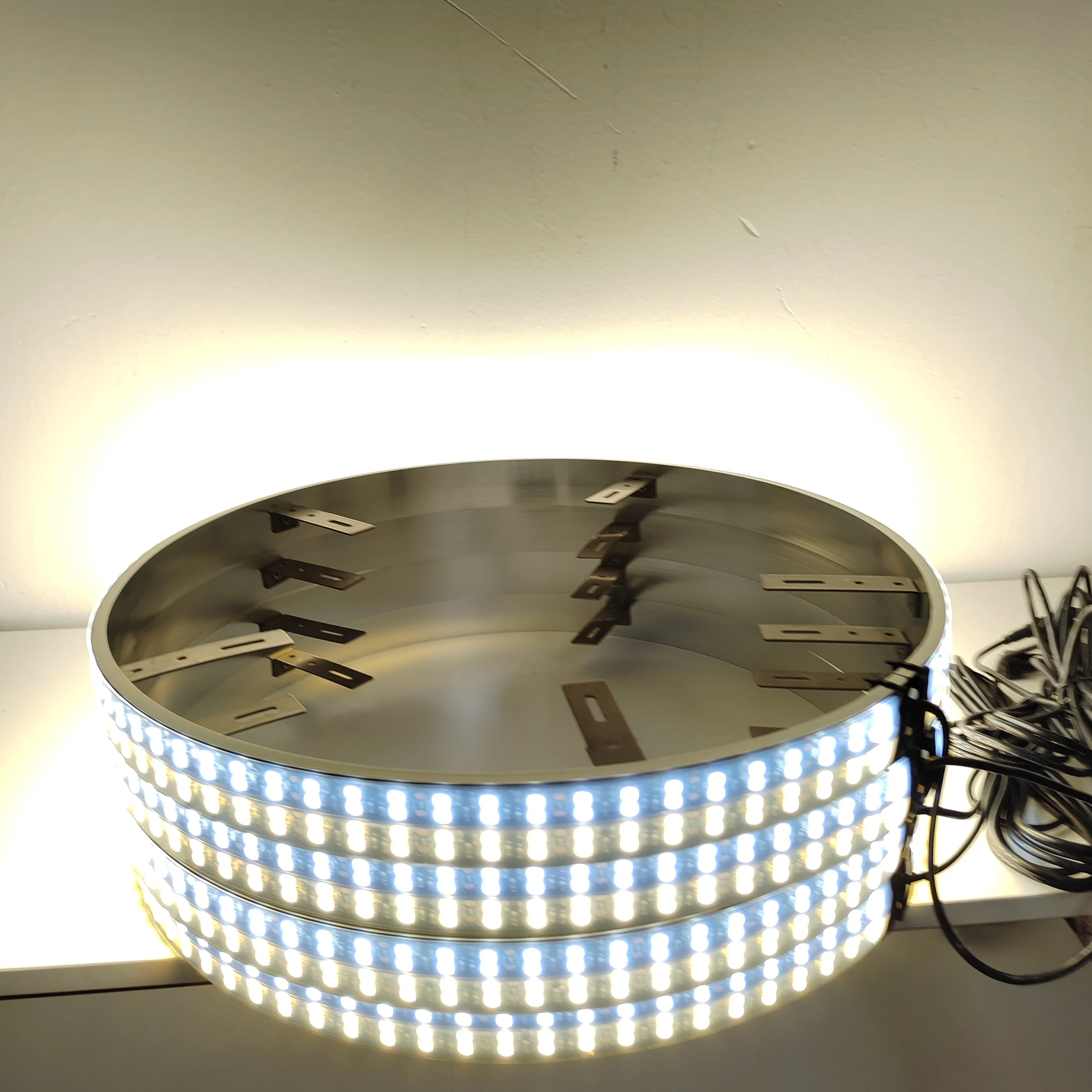 Dual Color Quad Row Sequential Switchback LED Wheel RIM Lights Strip ...