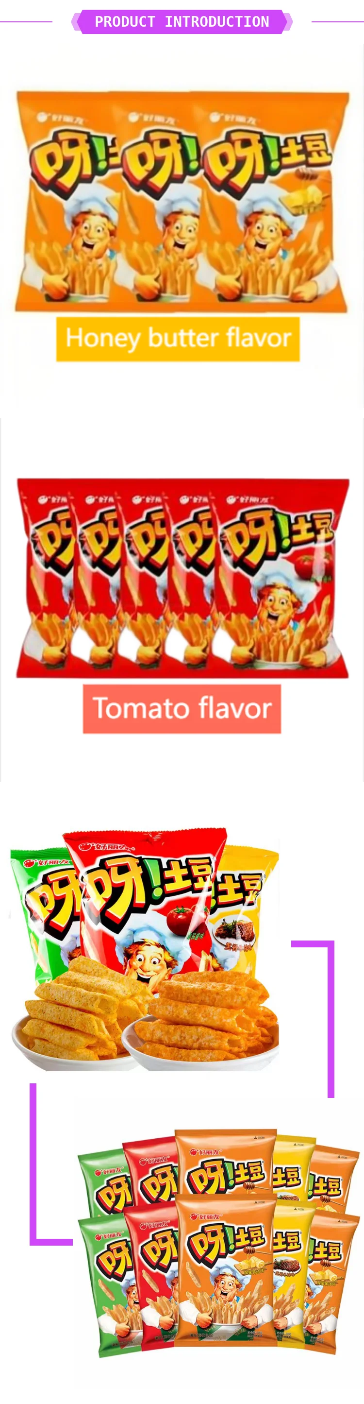 Classic Potato Chips Package Of Snacks Exotic Snacks Food Cool Snacks ...
