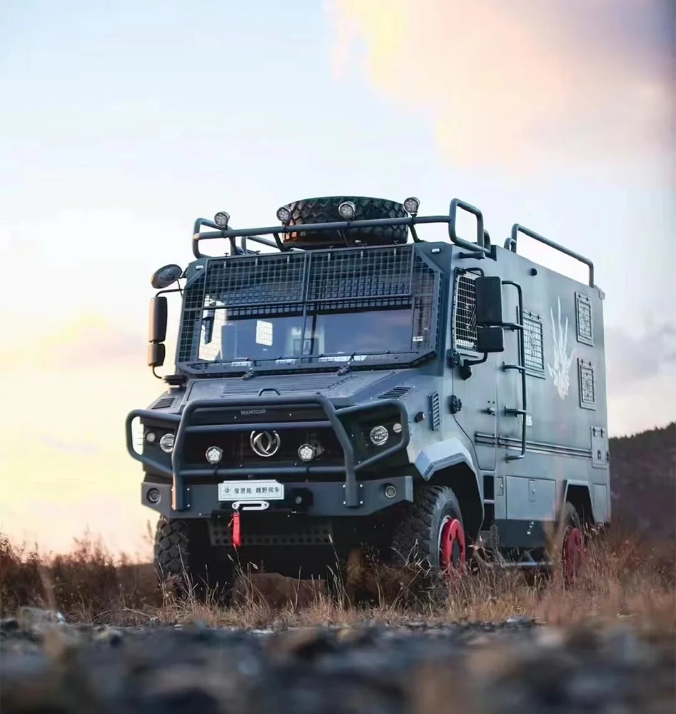 Dongfeng Mengshi 320hp 4x4 off-Road Luxury Motorhome RV