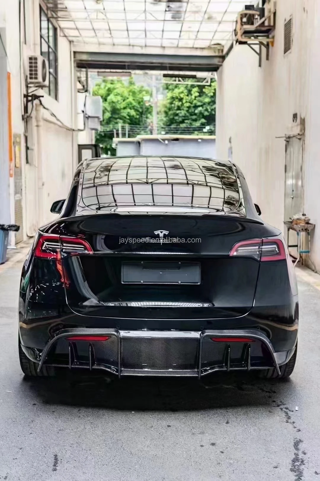 Jayspeed Carbon Fiber Bodykit Upgrade To Ad Style Front Lip Side Skirt ...