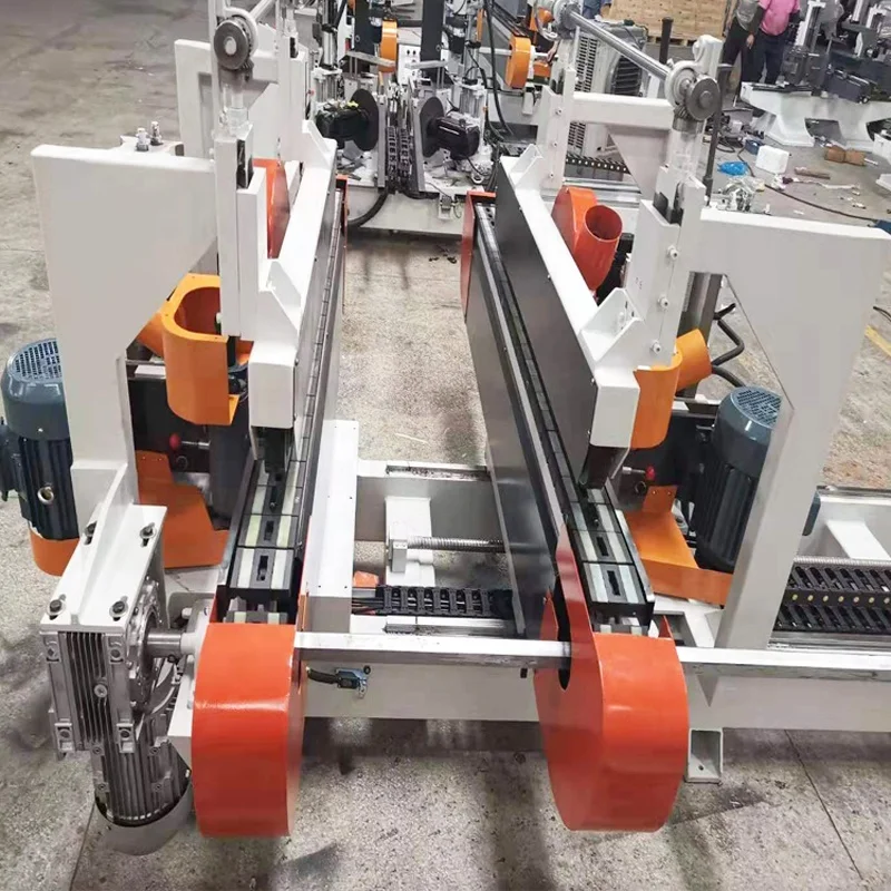 Woodworking Automatic Square Round Tenon Cutting Machine